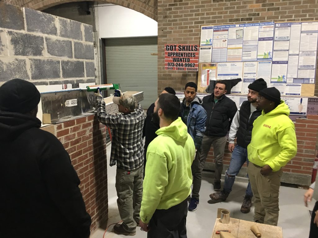 2019 Flashing Classes | Masonry Contractors of New Jersey